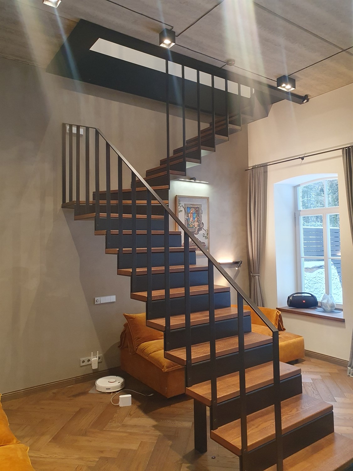 Clip stairs